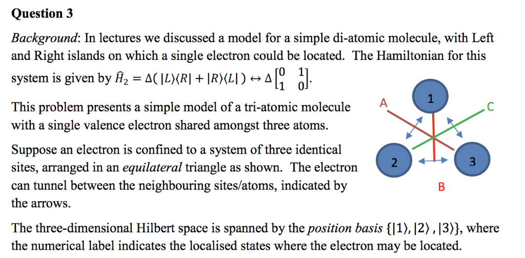Solved Question 3 Background: In lectures we discussed a | Chegg.com
