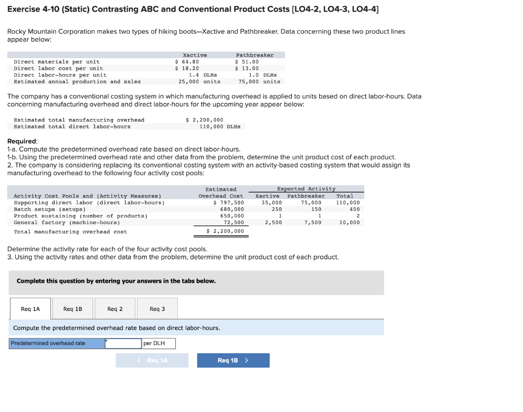 Solved Required information Exercise 4-8 (Static) Computing | Chegg.com