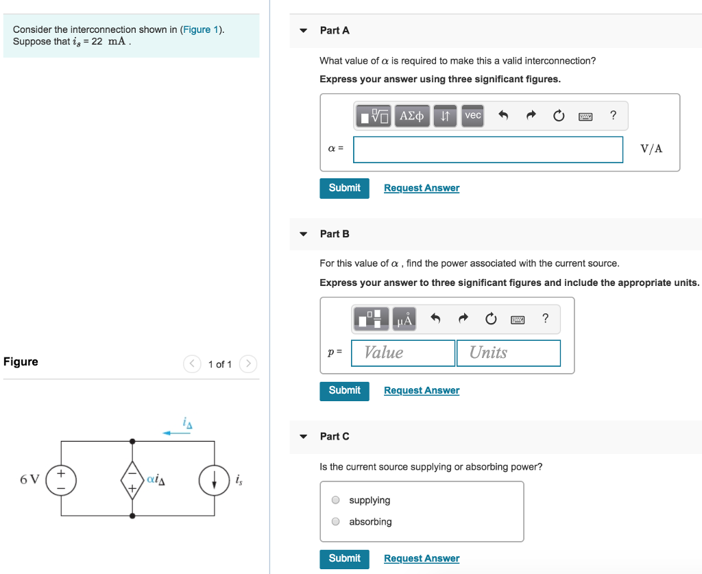 Solved Consider the interconnection shown in (Figure 1). | Chegg.com