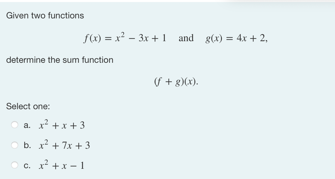 Question | Chegg.com