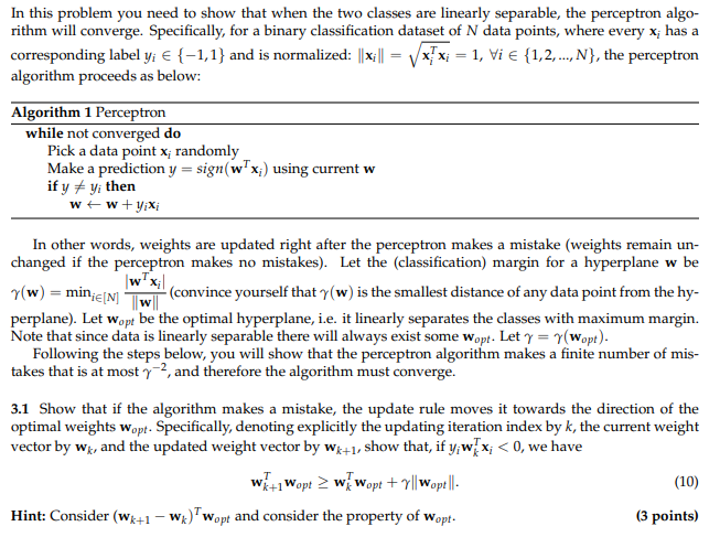 Solved In This Problem You Need To Show That When The Two 