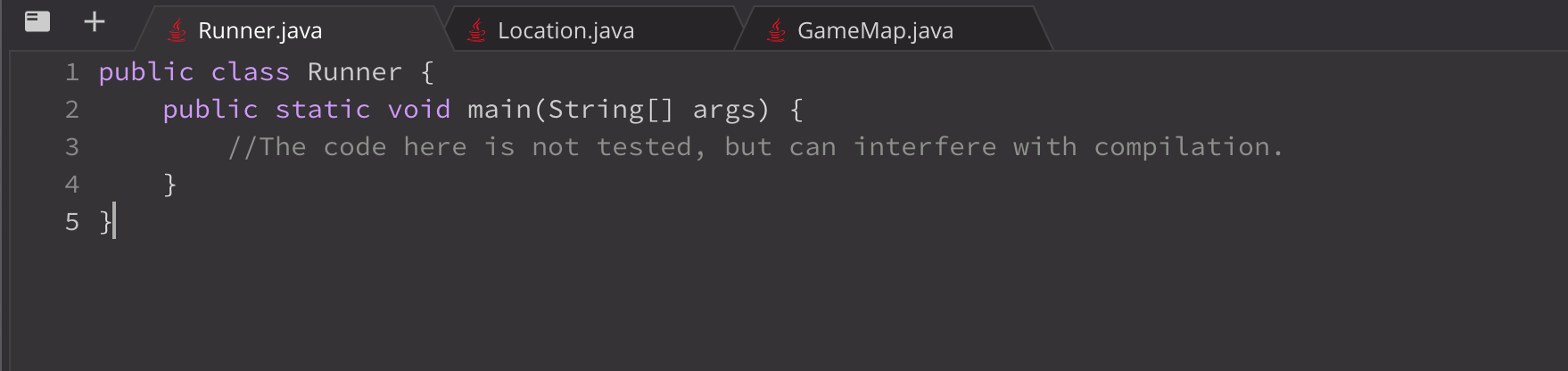 Solved Build a model of a maze in Java. This will consist of | Chegg.com