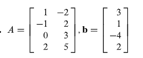 Solved 7. Compute the least-squares error associated with | Chegg.com