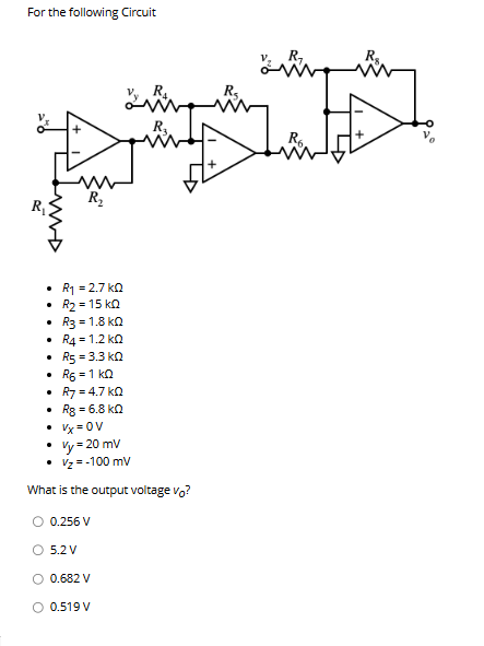 Solved For the following | Chegg.com
