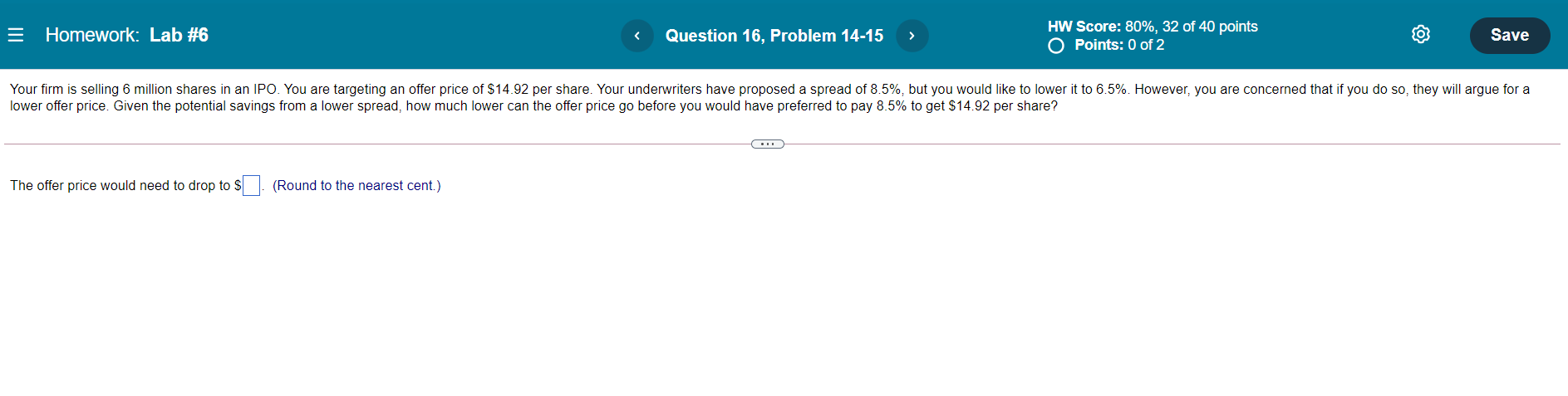 Solved = Homework: Lab #6 HW | Chegg.com