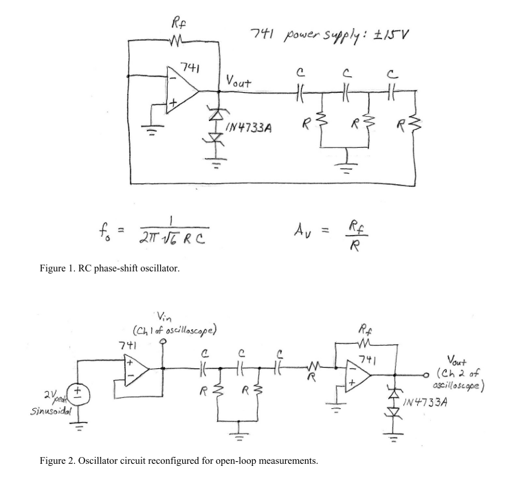 Rf w 741 power supply: £15V 741 а c Vout с. He + | Chegg.com