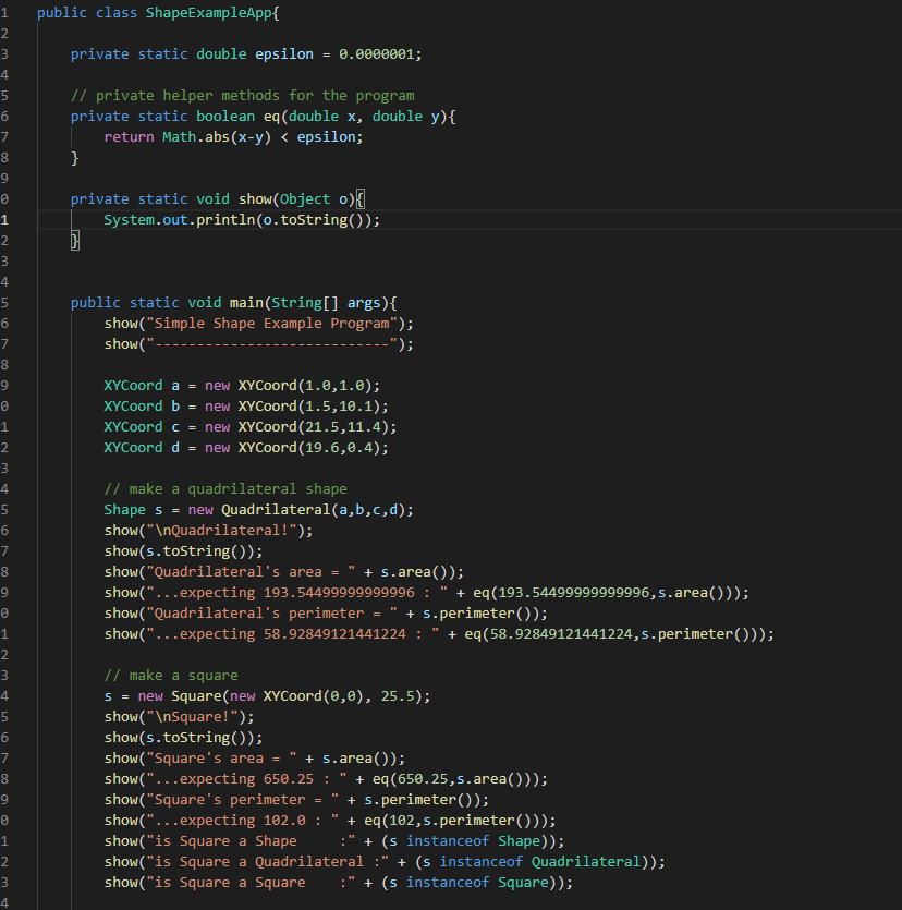 Solved 2 Shapes [10 marks] In this problem, you are provided | Chegg.com