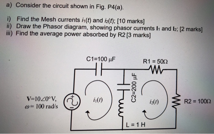 Solved ) Consider a two-terminal circuit shown in Fig. | Chegg.com Solved ) Consider a two-terminal circuit shown in Fig. | Chegg.com