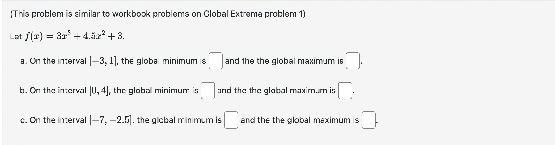 Solved (This problem is similar to workbook problems on | Chegg.com