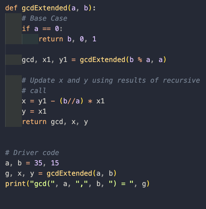Solved Prove that either version of calculating the GCD in | Chegg.com
