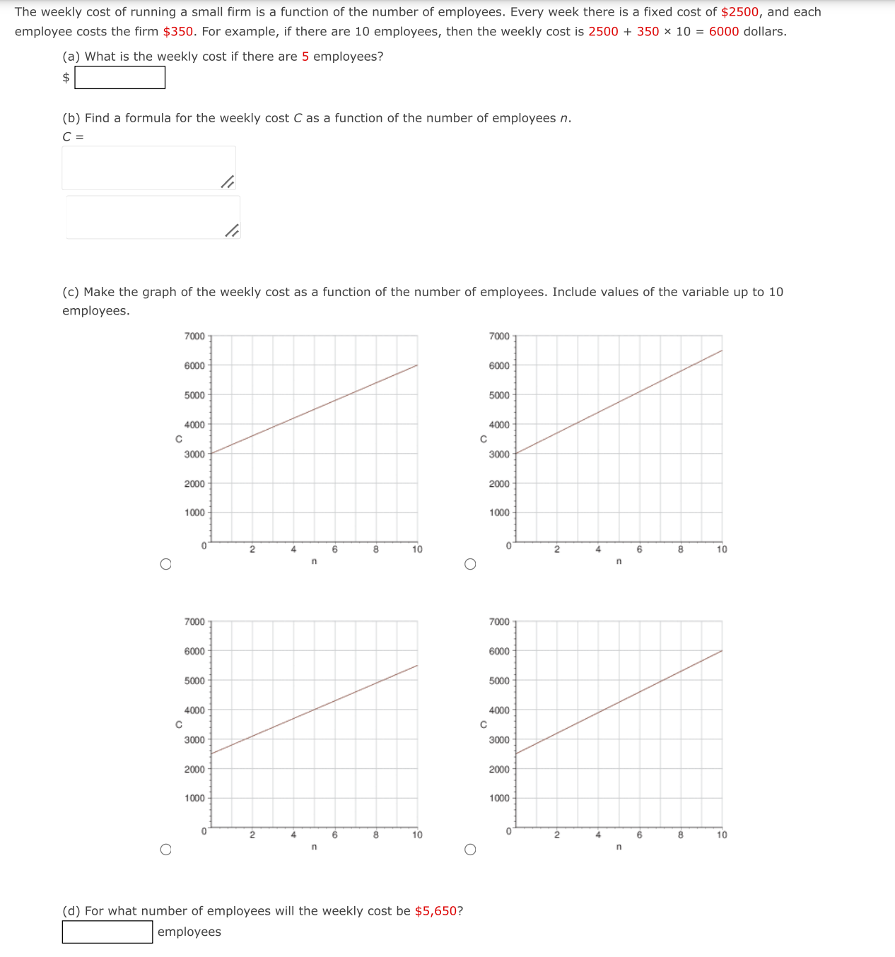 Solved Dyee costs the firm $350. For example, if there are | Chegg.com