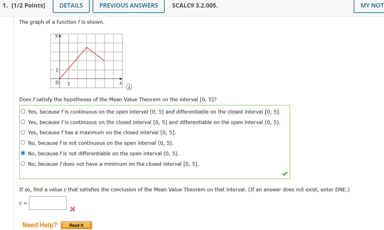 Solved 1. [1/2 Points] DETAILS PREVIOUS ANSWERS SCALC9 | Chegg.com