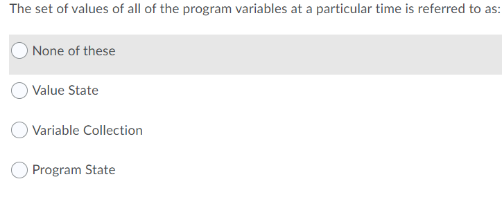 Solved An error in your code that stops it from compiling is | Chegg.com