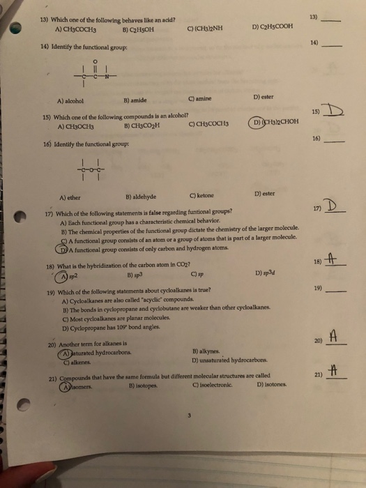 Solved Spring 2016 2.5 pts each, 80 pts MULTIPLE CHOICE. | Chegg.com