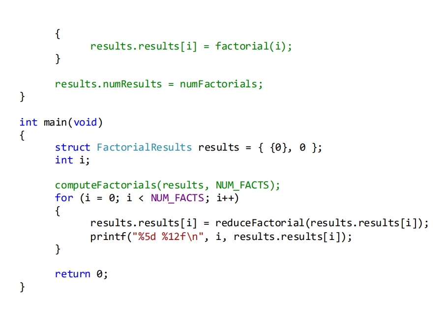 Solved It is C code. There are bugs in it. Please explain | Chegg.com