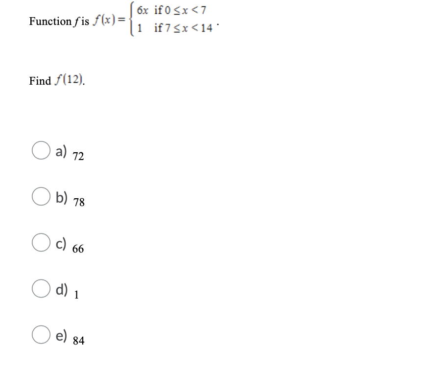 Solved ( 6x ifΟ | Chegg.com