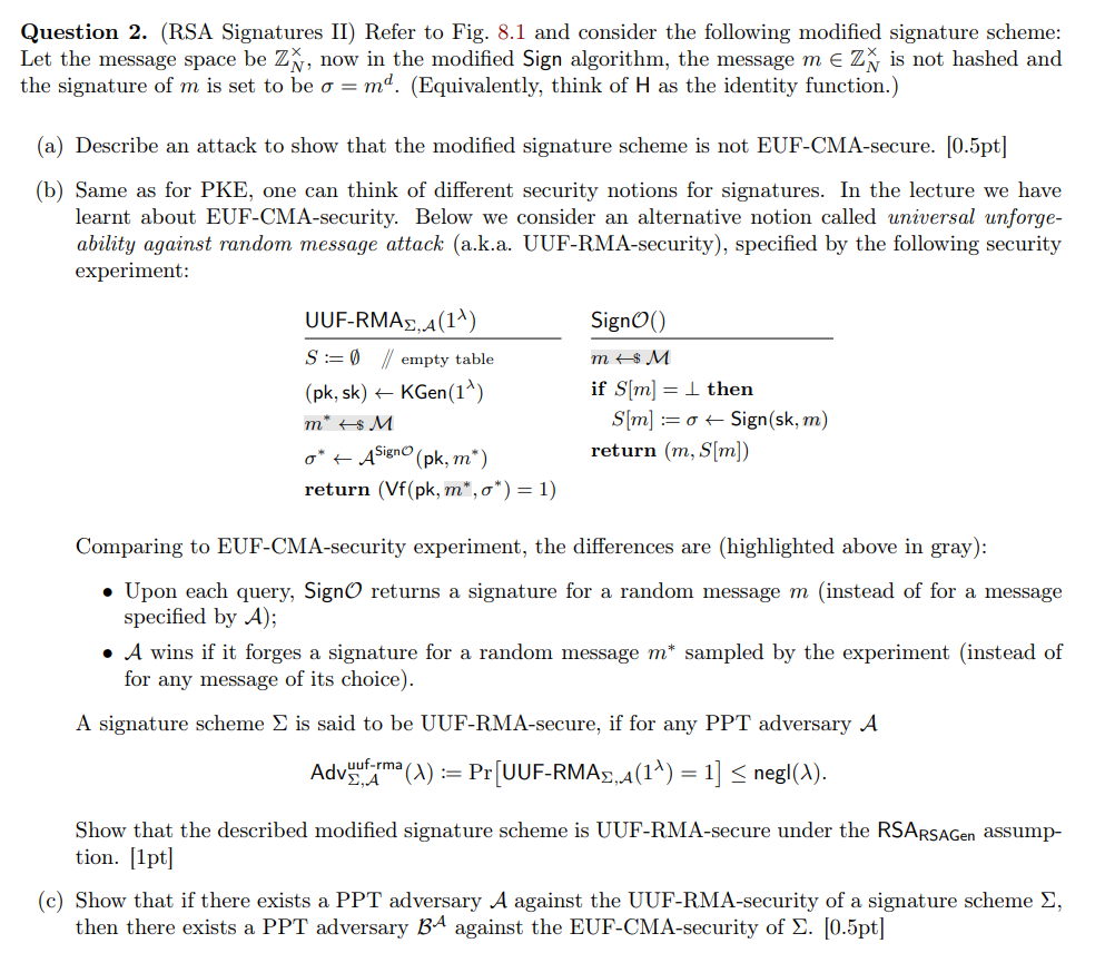 Solved For both Questions 1 and 2, we will consider the | Chegg.com