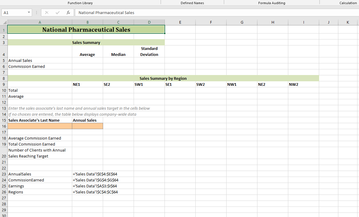 5. In the Summary sheet, calculate average and median | Chegg.com
