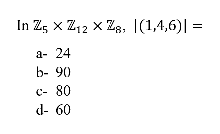 Solved Every subgroup of the V-group is normal. Let Ø:Z, — | Chegg.com