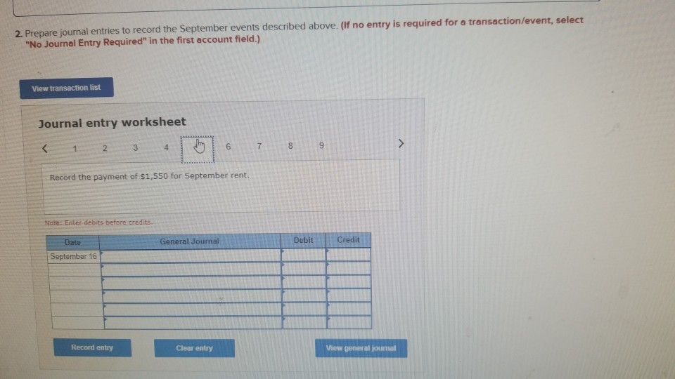 Solved Saved ework Assignmenti Required information [The | Chegg.com