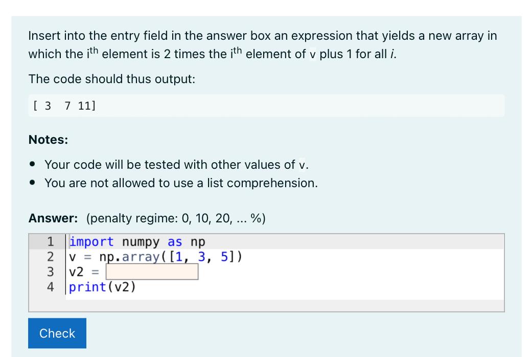 Solved Insert into the entry field in the answer box an | Chegg.com