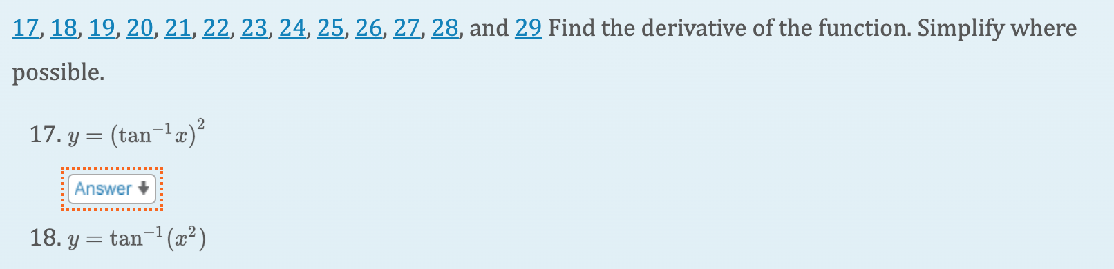 Solved 17, 18, 19, 20, 21, 22, 23, 24, 25, 26, 27, 28, and | Chegg.com