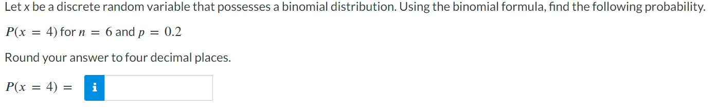 Solved Let X Be A Discrete Random Variable That Possesses A 