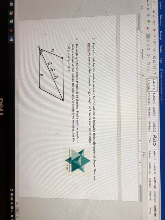 Solved I am trying to program this into matlab... I have the | Chegg.com