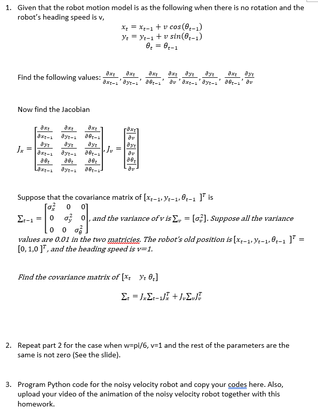 Solved PLEASE EXPLAIN THE STEPS FOR PARTS 1 AND 2 PLEASE USE | Chegg.com