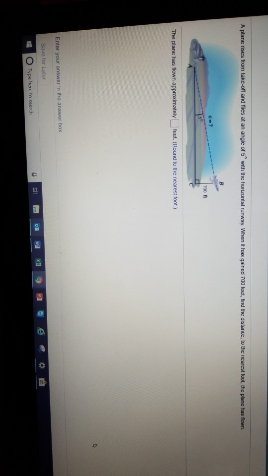Solved A plane rises from take-off and flies at an angle of | Chegg.com