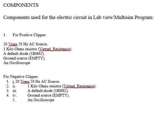 Solved OBJECTIVE To be familiar with the clippers in an | Chegg.com