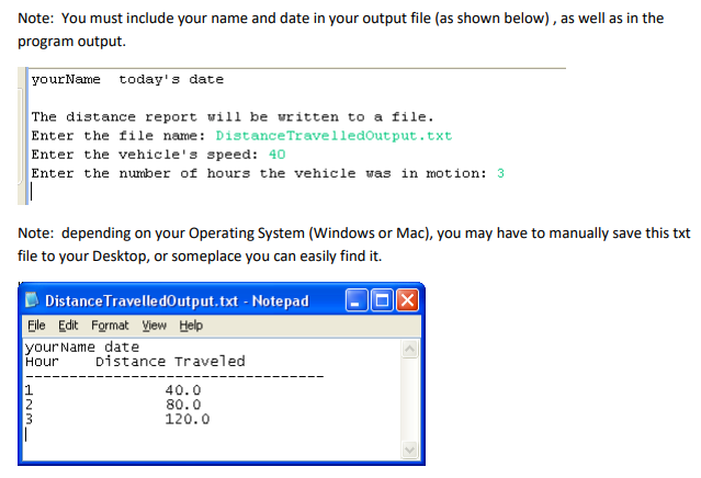 Solved Starting Out with Java (6th Edition) Distance File | Chegg.com