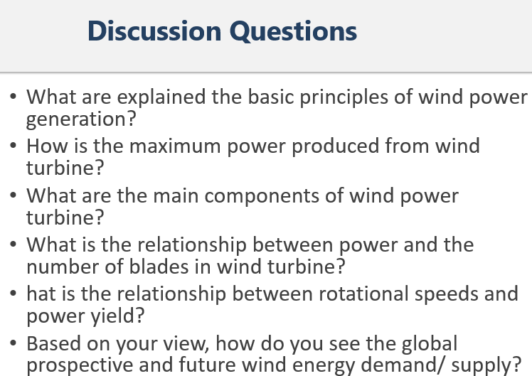 Solved Discussion Questions What are explained the basic | Chegg.com