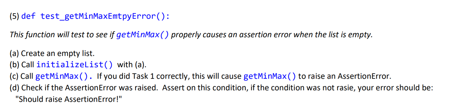 Solved Lab 7 – Writing test cases for code The starting | Chegg.com