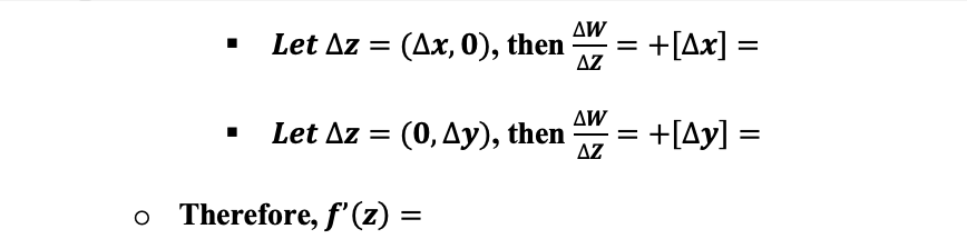 Solved 2.20.2 Use the rules for derivatives to compute f′(z) | Chegg.com