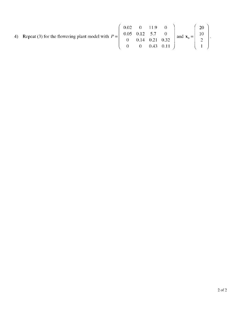 Solved You must show your work - your method is more | Chegg.com