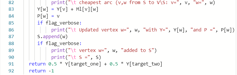 Solved 52 53 54 55 56 57 58 59 60 def dijkstra_halt(v, L, | Chegg.com