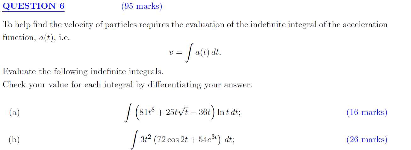 Solved To help find the velocity of particles requires the | Chegg.com