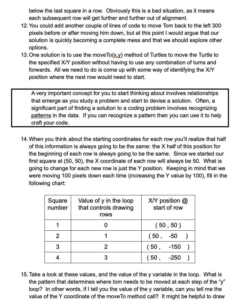 Solved Part A: Building a text-based checkerboard 1. A | Chegg.com