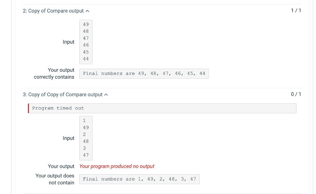 Solved I am using a grading software called zylabs but for | Chegg.com