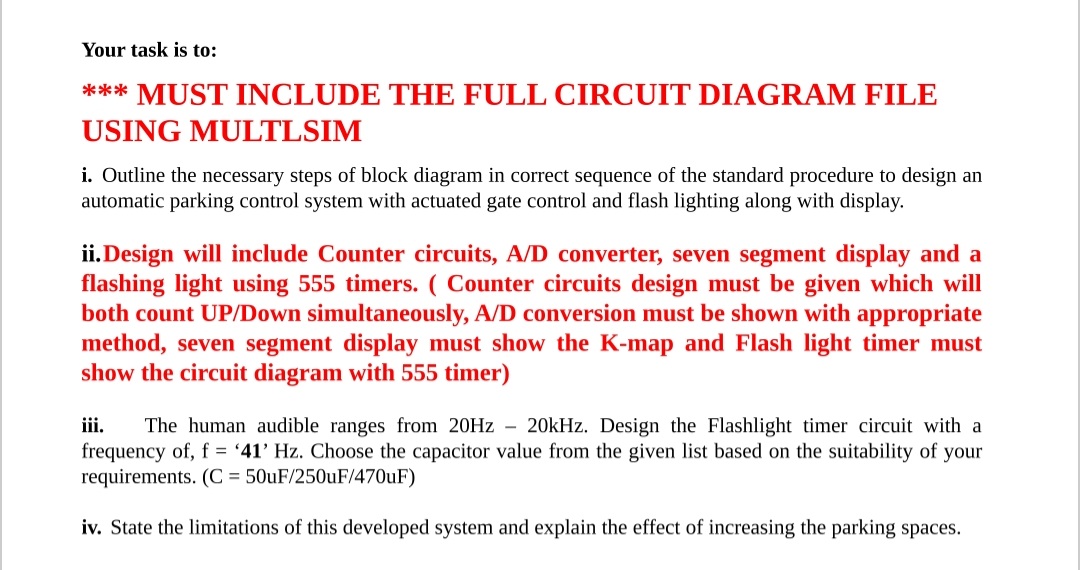 Instructions Related to Use Variables: Note that this | Chegg.com