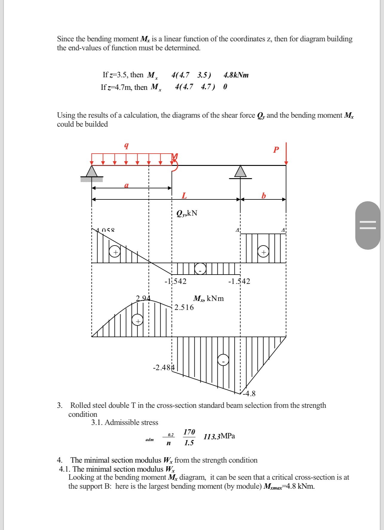 Solved Course work problem 3: Designing of the steel | Chegg.com