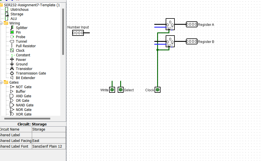 Solved Description This assignment covers the sequential | Chegg.com