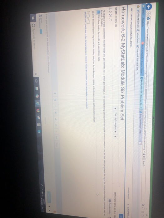 Solved Homework: 6-2 MyStatLab: Module Six Problem Set | Chegg.com Solved Homework: 6-2 MyStatLab: Module Six Problem Set | Chegg.com