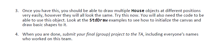 Solved MATERIAL COVERED Introduction to basic graphics with | Chegg.com