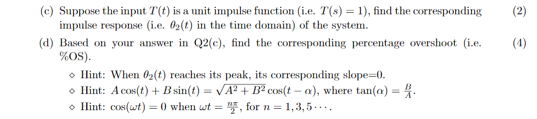 Solved Question 2 (10 points) Consider the following | Chegg.com