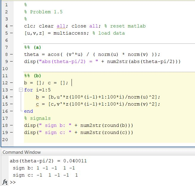 Solved Here Is Mathlab Solution Below All I Need Is To