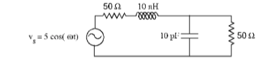 Solved What is the time-averaged power delivered to the 50 | Chegg.com