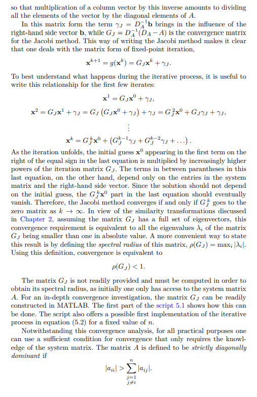 Solved Scientific computing problem in Math department If | Chegg.com