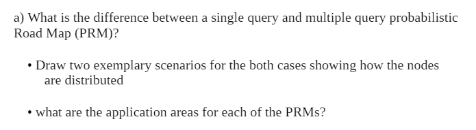 Solved a) What is the difference between a single query and | Chegg.com